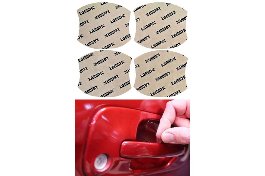 2017-2021 Alfa Romeo Giulia Lamin-X Door Handle Cup Paint Protection ...