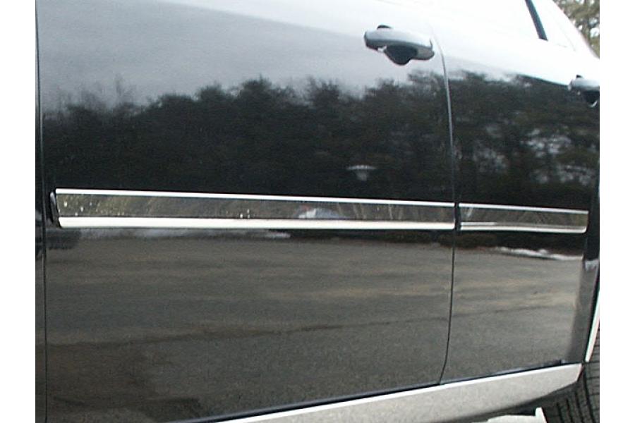 2005-2007 Chrysler 300 QAA 4-Pc Stainless Steel Rocker Panel Trim - QAA ...