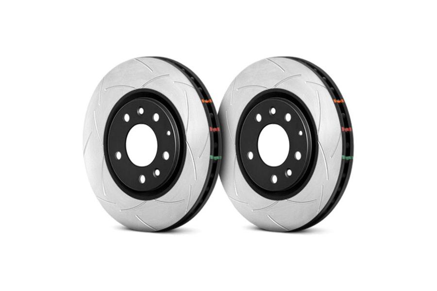 DBA 4000 Series T3 Slotted Brake Rotors | Free Shipping!