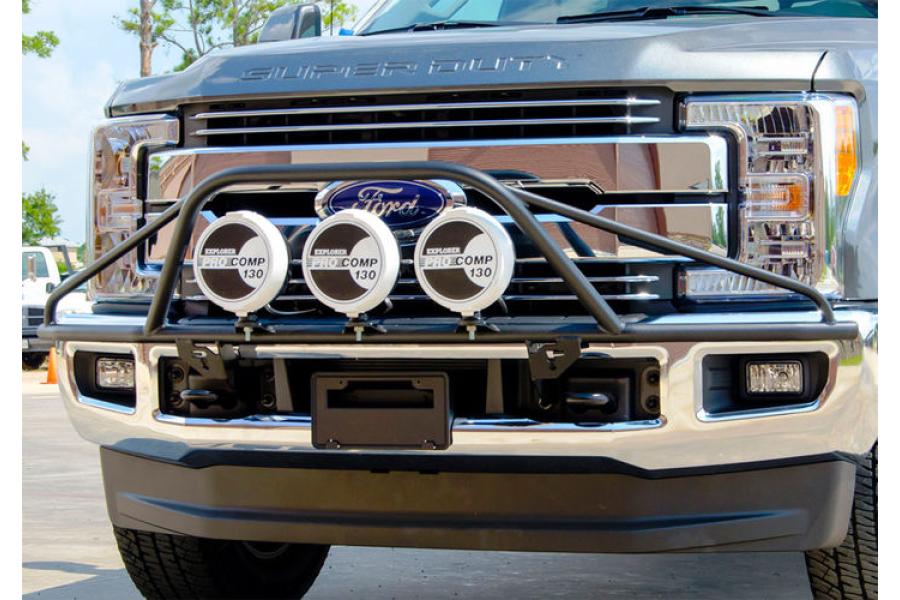 N Fab Prerunner Light Bar Silverado | Shelly Lighting